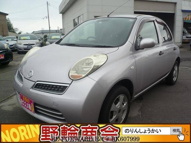 Used 2009 NISSAN MARCH/BNK12 for Sale BK607999 - BE FORWARD