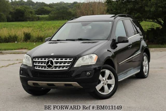 Used 2011 MERCEDES-BENZ ML CLASS/4-Matic for Sale BM013149 - BE FORWARD
