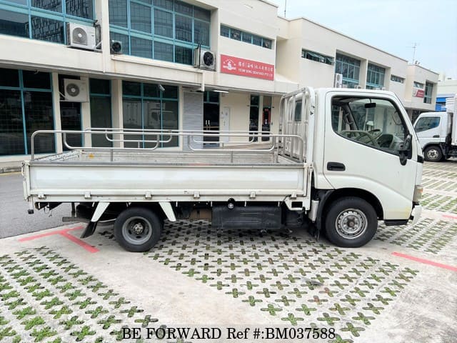 Used 2006 TOYOTA DYNA TRUCK 3-SEATER-Unladen Weight- 1740kg/3000CC-MT ...