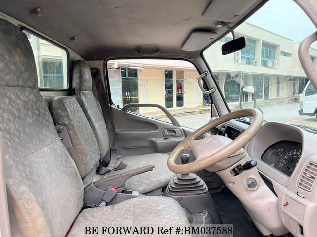 Used 2006 TOYOTA DYNA TRUCK 3-SEATER-Unladen Weight- 1740kg/3000CC-MT ...