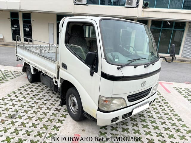 Used 2006 TOYOTA DYNA TRUCK 3-SEATER-Unladen Weight- 1740kg/3000CC-MT ...