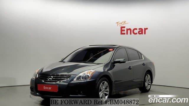 Used 2012 NISSAN ALTIMA for Sale BM048872 - BE FORWARD