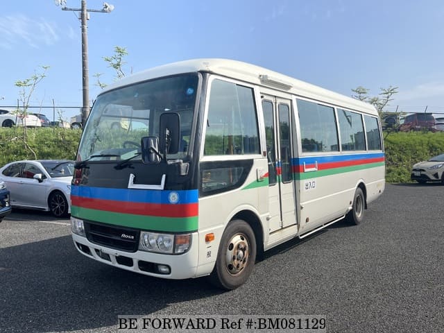 Used 2012 MITSUBISHI ROSA/TPG-BE640G for Sale BM081129 - BE FORWARD