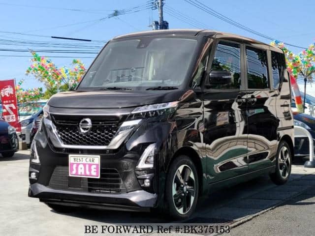 Used 2020 NISSAN ROOX/B44A for Sale BK375153 - BE FORWARD