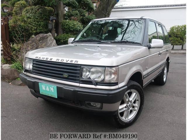 Used 2002 LAND ROVER RANGE ROVER/LP60D for Sale BM049190 - BE FORWARD