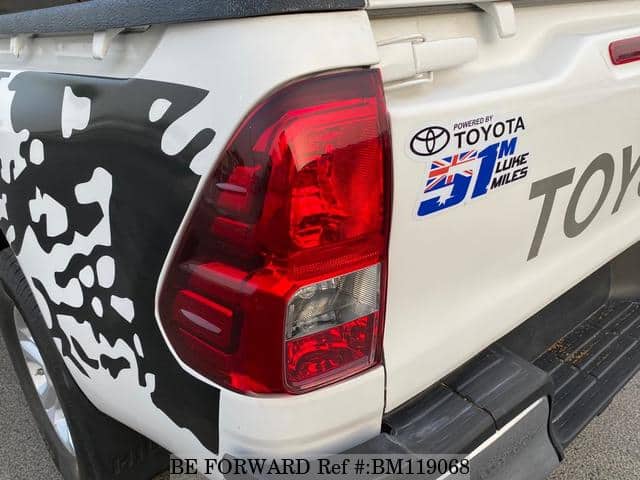 Used 2016 TOYOTA HILUX/GUN126R for Sale BM119068 - BE FORWARD