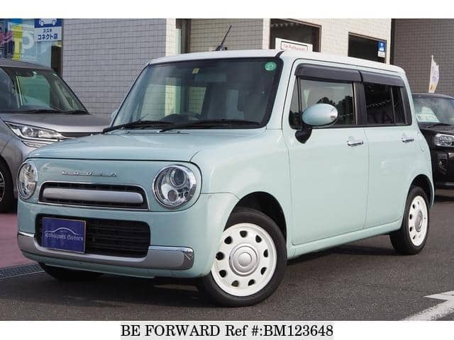 Used 2013 SUZUKI LAPIN/DBA-HE22S for Sale BM123648 - BE FORWARD