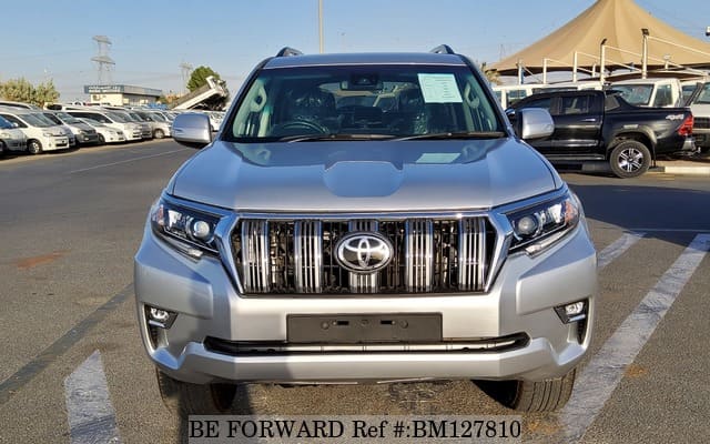 Used 2020 Toyota Land Cruiser Prado Gdj150 For Sale Bm127810 Be Forward
