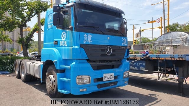 Used 2006 MERCEDES-BENZ AXOR 2,540/2540S for Sale BM128172 - BE FORWARD