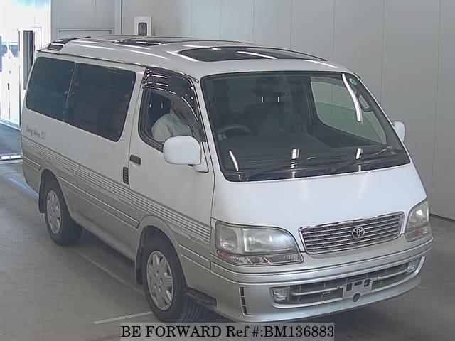 Used 1997 TOYOTA HIACE WAGON SUPER CUSTOM G LIVING SALOON EX/E-RZH101G ...