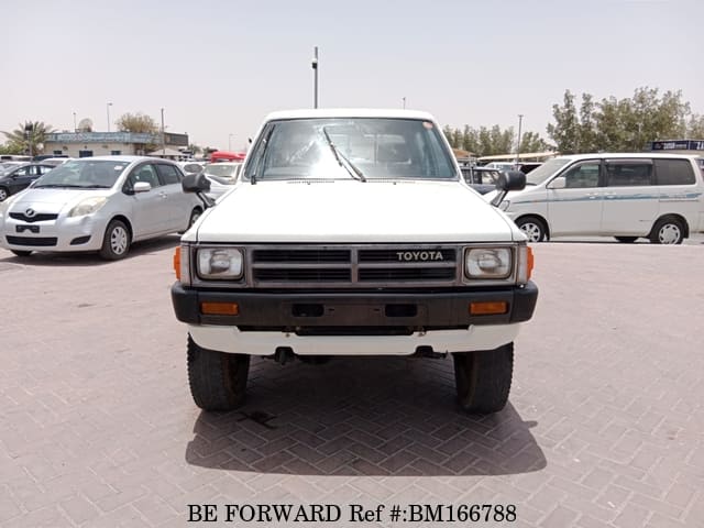 Used 1987 TOYOTA HILUX for Sale BM166788 - BE FORWARD