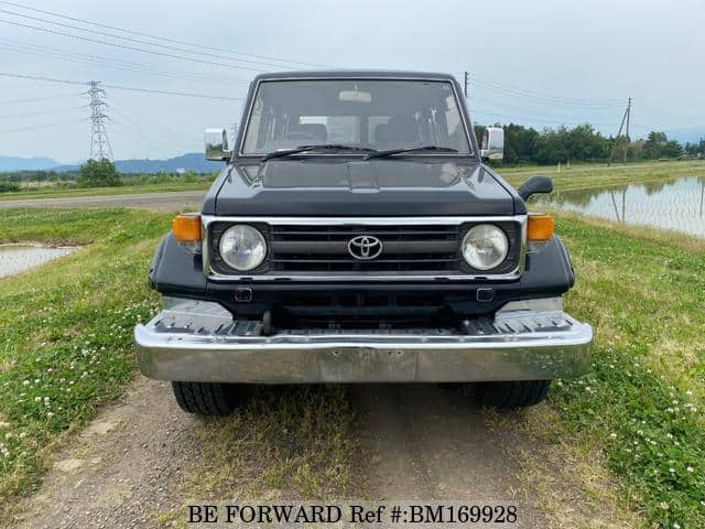 Used 1998 TOYOTA LAND CRUISER/HZJ77HV for Sale BM169928 - BE FORWARD