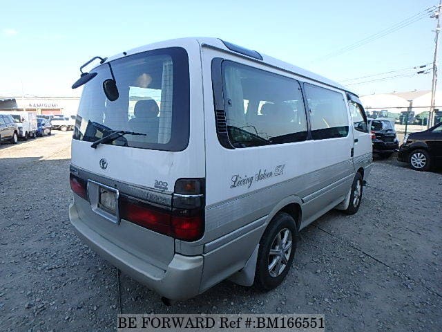 Used 1997 TOYOTA HIACE WAGON LIVING SALOON EX/KD-KZH100G for Sale ...