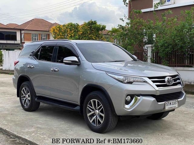 Used 2016 TOYOTA FORTUNER 2.4 for Sale BM173660 - BE FORWARD
