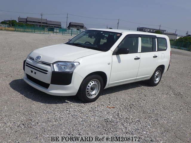 Used 2017 TOYOTA PROBOX VAN DX COMFORT/DBE-NCP160V for Sale BM208172 - BE FORWARD