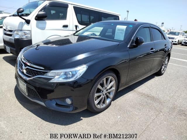 Used 2015 TOYOTA MARK X 350S/DBA-GRX133 for Sale BM212307 - BE FORWARD