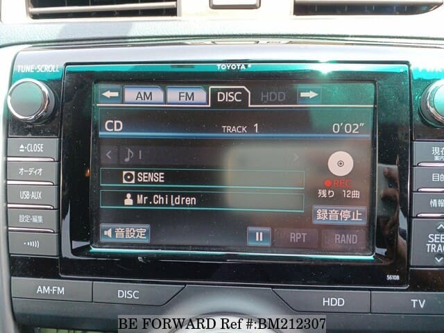 Used 2015 TOYOTA MARK X 350S/DBA-GRX133 for Sale BM212307 - BE FORWARD