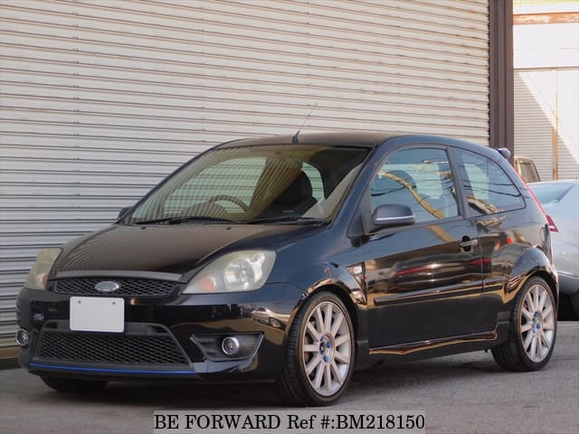 Used 2007 FORD FIESTA ST/GH-WF0N4J for Sale BM218150 - BE FORWARD