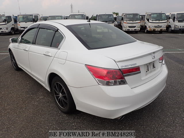 Used 2012 HONDA INSPIRE/DBA-CP3 for Sale BM248293 - BE FORWARD