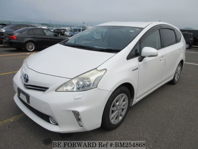 Used 2012 TOYOTA PRIUS ALPHA HYBRID G DAA ZVW41W for Sale BM254868 BE FORWARD