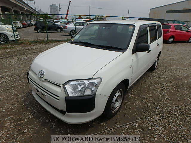 Used 2017 TOYOTA PROBOX VAN DX COMFORT/DBE-NCP160V for Sale BM258719 - BE FORWARD