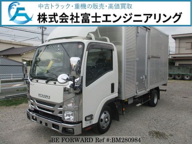Used 2019 ISUZU ELF TRUCK/2RG-NLR88AN for Sale BM280984 - BE FORWARD