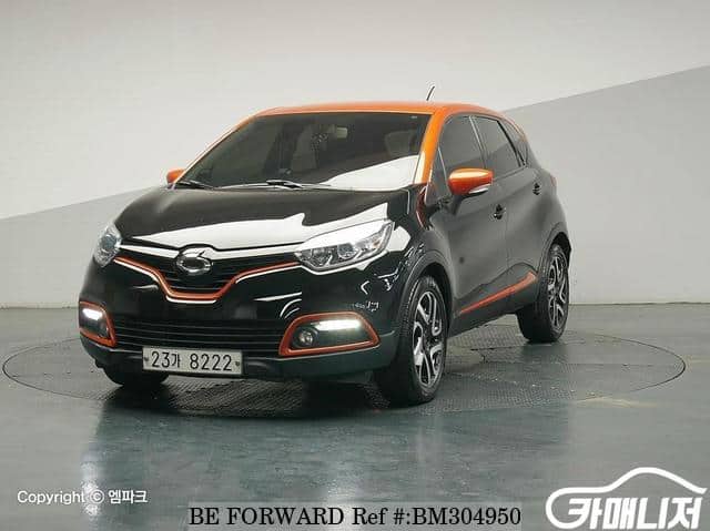 Used 2014 RENAULT SAMSUNG QM3 for Sale BM304950 - BE FORWARD