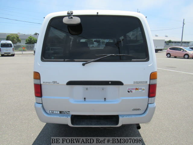 Used 1997 TOYOTA HIACE VAN SUPER GL/KC-LH113V for Sale BM307098 - BE FORWARD