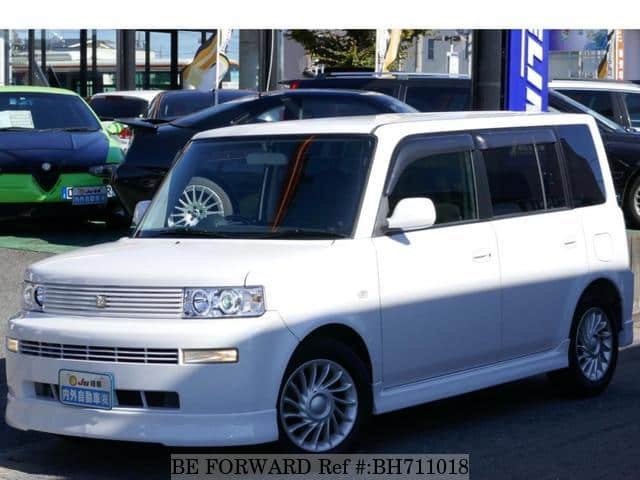 Used 2001 TOYOTA BB/NCP31 for Sale BH711018 - BE FORWARD