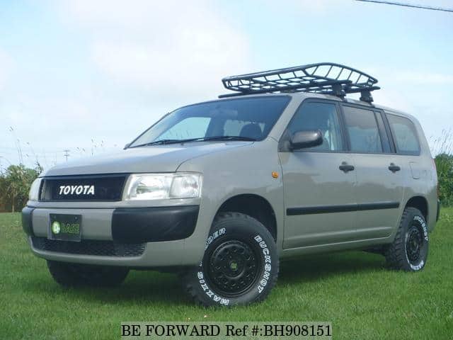 Used 2010 TOYOTA PROBOX WAGON/NCP59G for Sale BH908151 - BE FORWARD