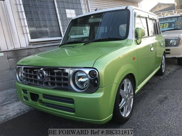 Used 2007 MAZDA SPIANO/HF21S for Sale BK331817 - BE FORWARD