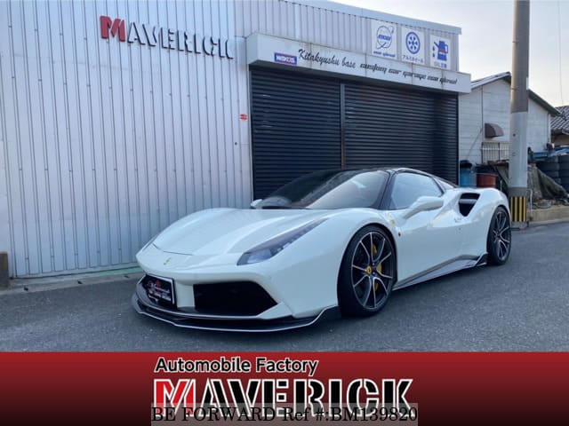 Used 2018 FERRARI FERRARI OTHERS F1DCT/ABA-F142B for Sale BM139820 - BE FORWARD