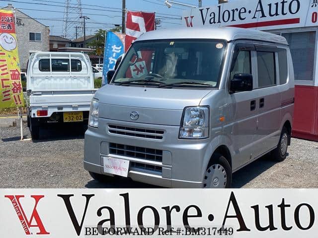 Used 2010 MAZDA SCRUM/DG64V for Sale BM317449 - BE FORWARD