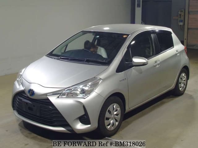 2017 TOYOTA VITZ HYBRID F/DAA-NHP130 d'occasion BM318026 - BE FORWARD
