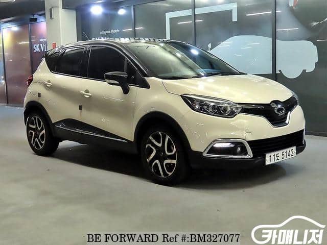 Used 2014 RENAULT SAMSUNG QM3 for Sale BM327077 - BE FORWARD