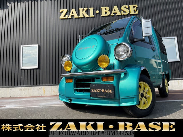 Used 1997 DAIHATSU MIDGET II/V-K100C for Sale BM344538 - BE FORWARD