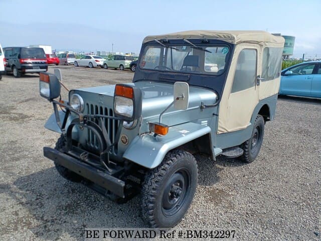 Used 1978 MITSUBISHI JEEP/H-J58 for Sale BM342297 - BE FORWARD