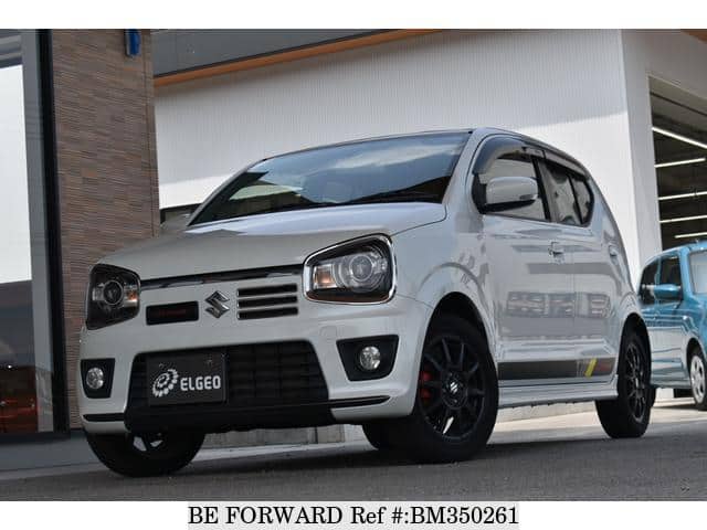 Used 2016 SUZUKI ALTO WORKS/HA36S for Sale BM350261 - BE FORWARD