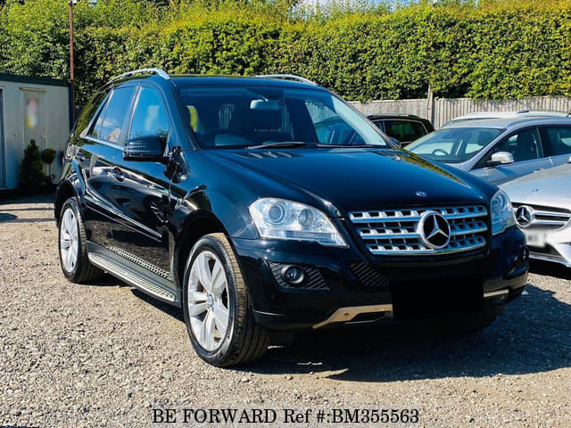 Used 2011 MERCEDES-BENZ ML CLASS Automatic Diesel for Sale BM355563 ...