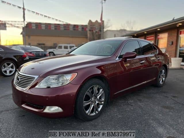 Used 2007 LEXUS LS/V8 for Sale BM379977 - BE FORWARD