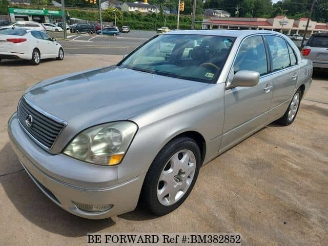 Used 2003 LEXUS LS/V8 for Sale BM382852 - BE FORWARD