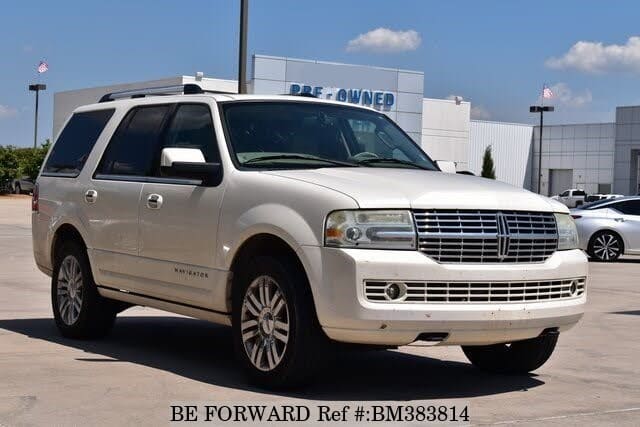 Used 2008 LINCOLN NAVIGATOR for Sale BM383814 - BE FORWARD