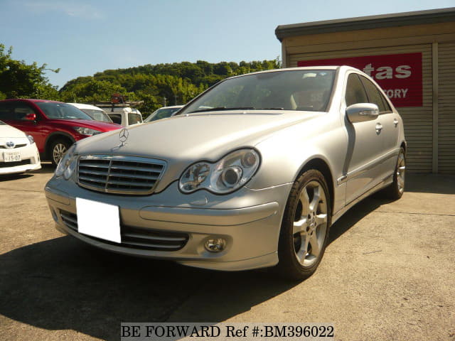 Used 2005 MERCEDES-BENZ C-CLASS C180/DBA-203046 for Sale BM396022 - BE ...