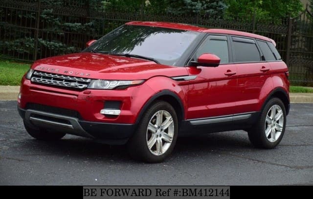 Used 2014 LAND ROVER RANGE ROVER EVOQUE Hatchback/Pure-Premium for Sale ...