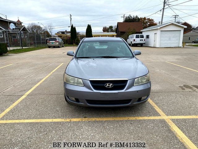Used 2007 HYUNDAI SONATA/V6 for Sale BM413332 - BE FORWARD
