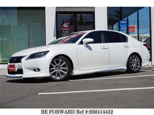 Used 2012 LEXUS GS 250/GRL11 for Sale BM414432 - BE FORWARD