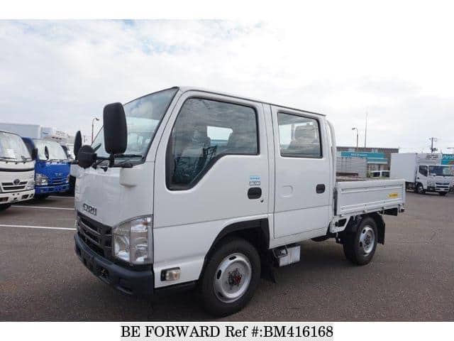 Used 2017 ISUZU ELF TRUCK/NHS85A for Sale BM416168 - BE FORWARD