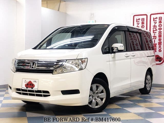 Used 2010 HONDA STEP WGN G L PACKAGE/DBA-RK1 for Sale BM417600 - BE FORWARD