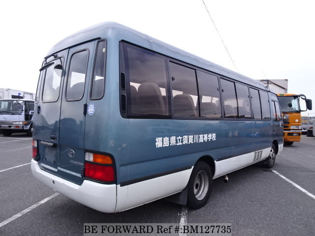 Used 1996 TOYOTA COASTER Rear double open door/KC-HDB51 for Sale BM127735 - BE FORWARD