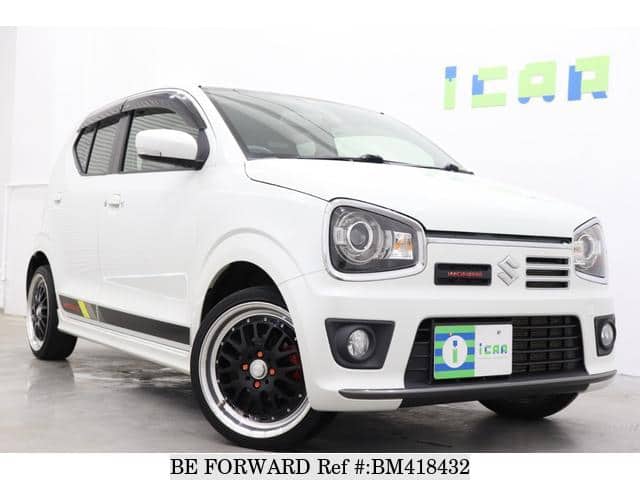 Used 2016 SUZUKI ALTO WORKS/HA36S for Sale BM418432 - BE FORWARD